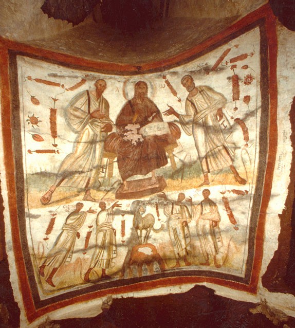 Catacomb of Sts. Marcellinus and Peter