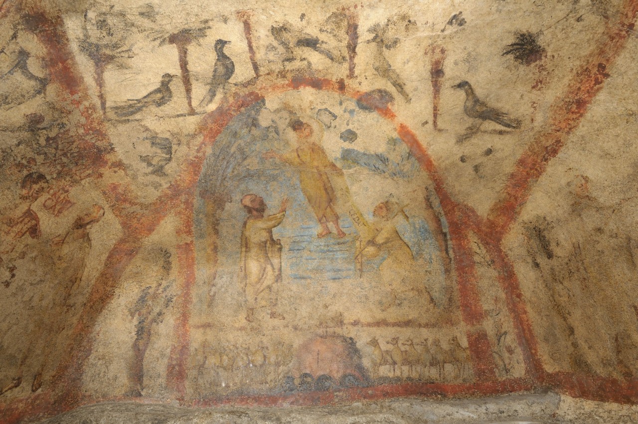 Le catacombe di Grottaferrata